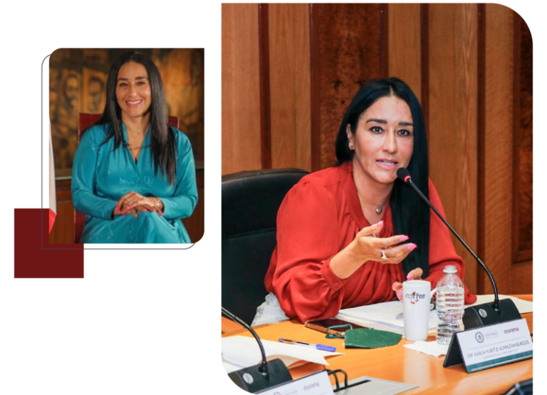 Dip. Karla Yuritzi Almazán Burgos – LXV LEGISLATURA