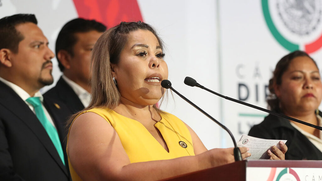 Dip. Sandra Luz Navarro Conkle – LXV LEGISLATURA